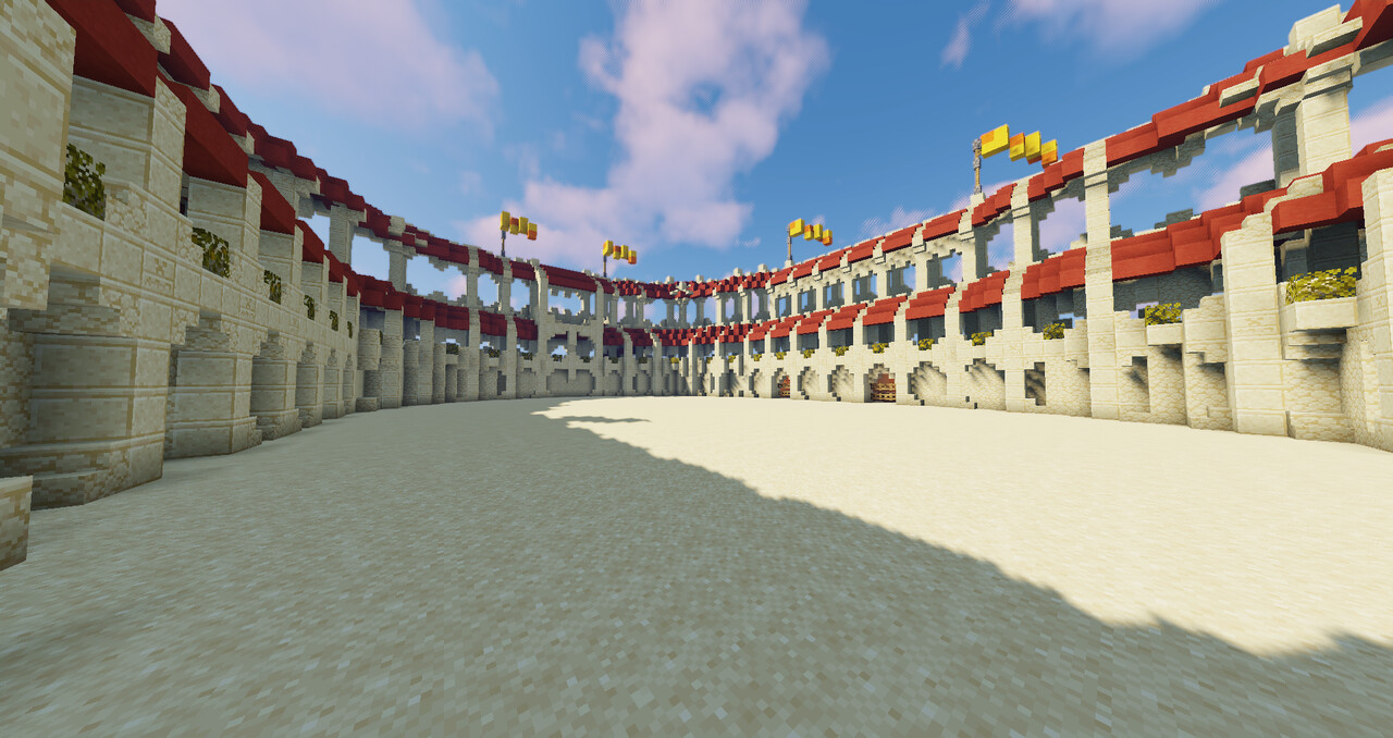 Desert Arena Minecraft Map