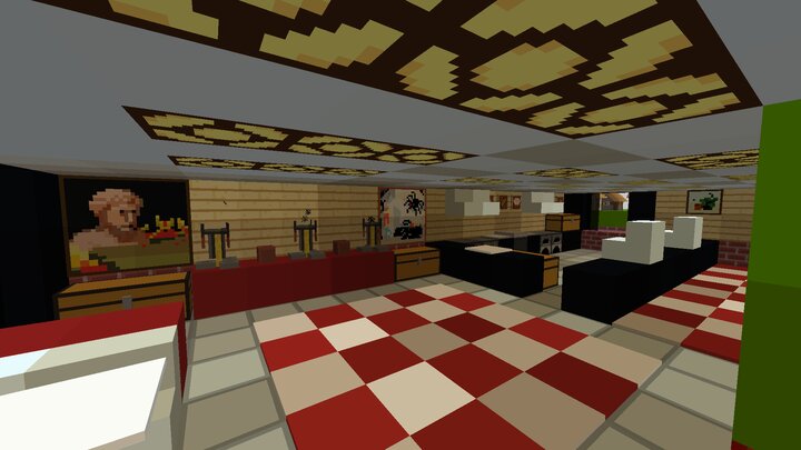 Chick-fil-A (Restaurant) Minecraft Map