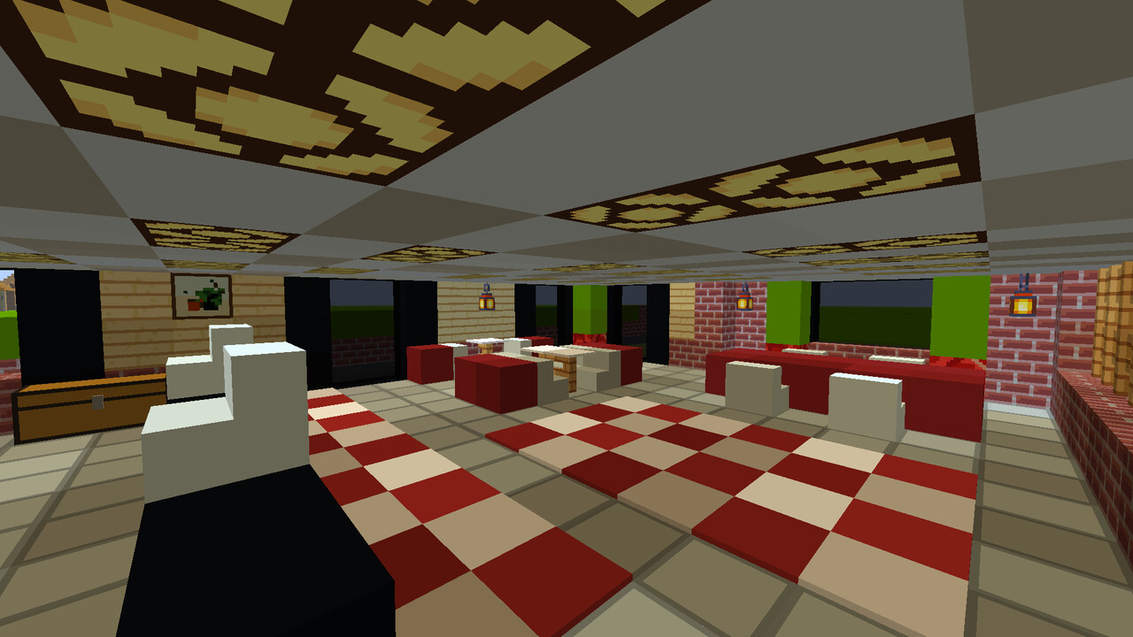 Chick-fil-A (Restaurant) Minecraft Map