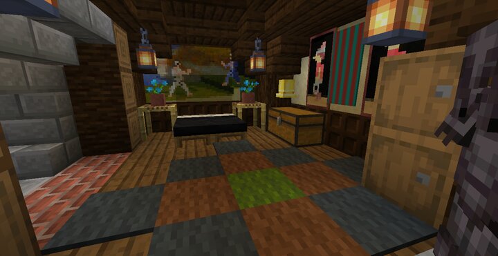 Hobbit Hole Minecraft Map