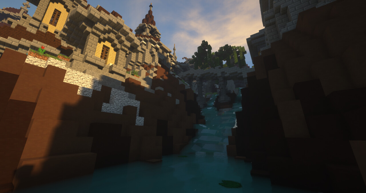 eragoN - Ancient City [Cinematic] Minecraft Map