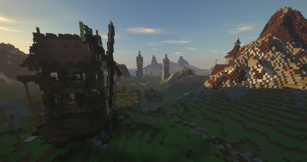 eragoN - Ancient City [Cinematic] Minecraft Map