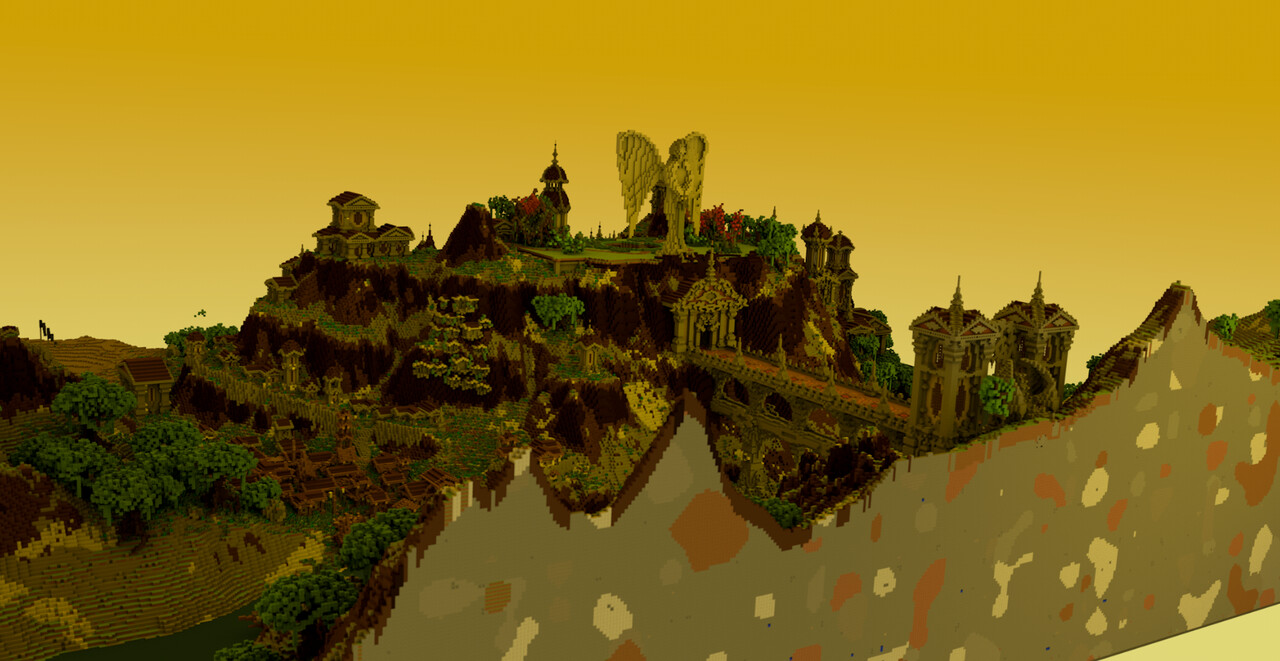 eragoN - Ancient City [Cinematic] Minecraft Map