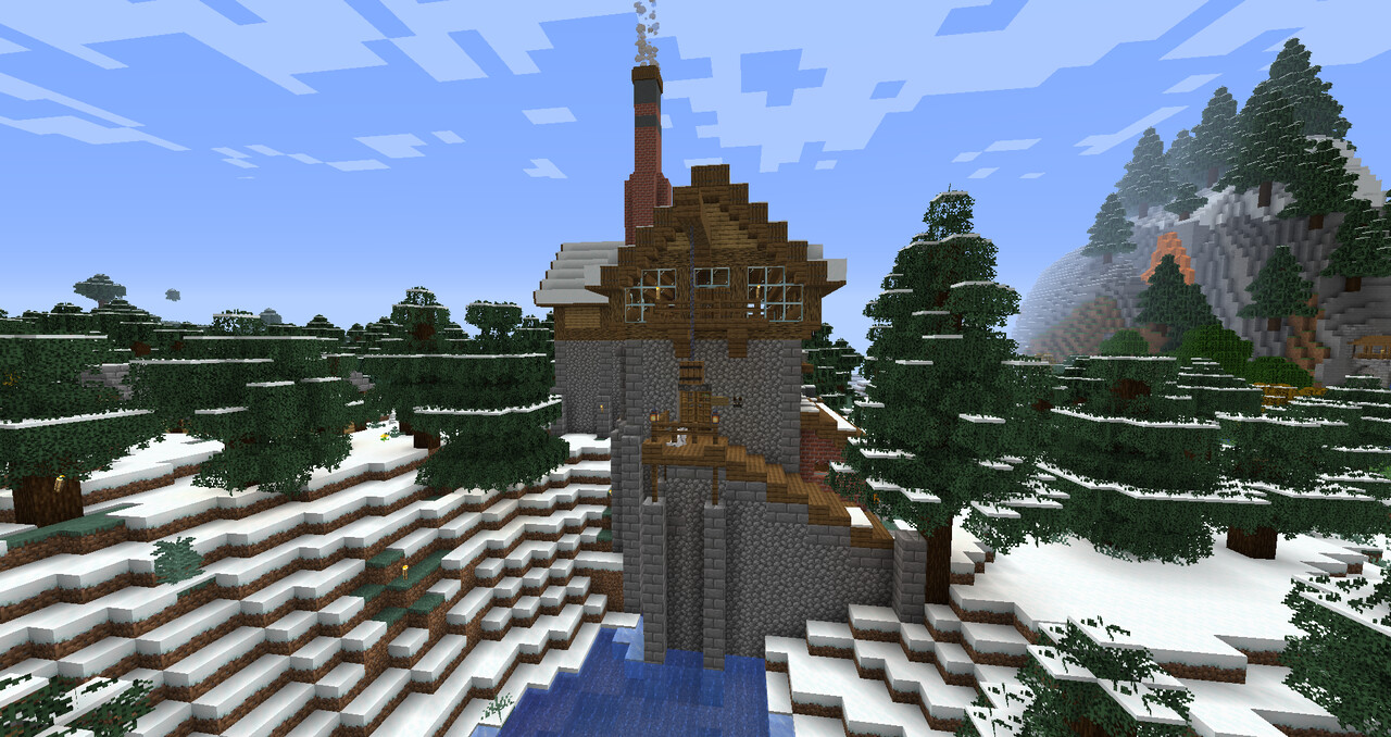 Fireworks Inc. - Factory house Minecraft Map