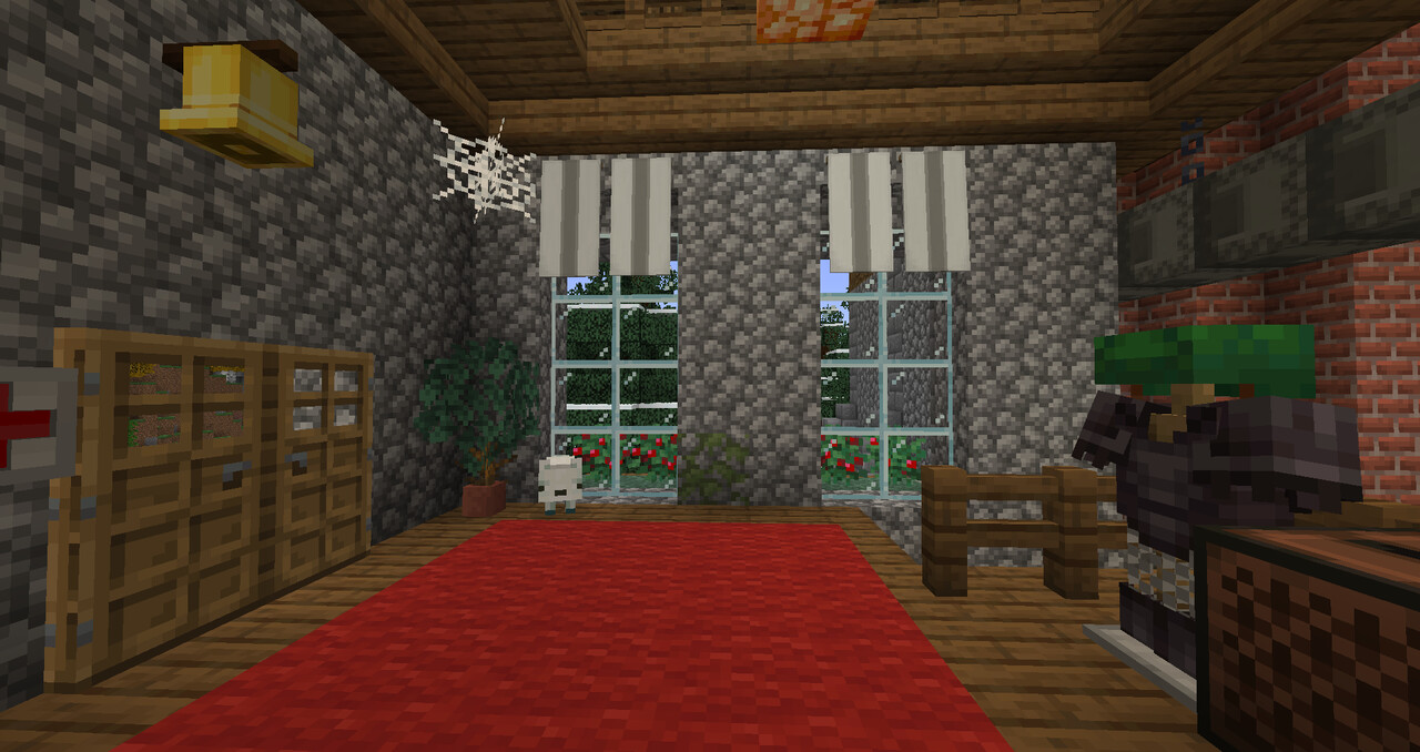 Fireworks Inc. - Factory house Minecraft Map