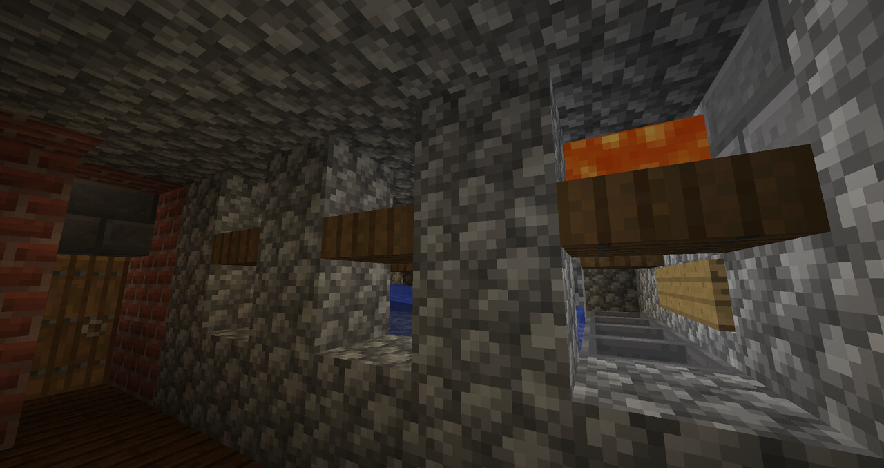 Fireworks Inc. - Factory house Minecraft Map