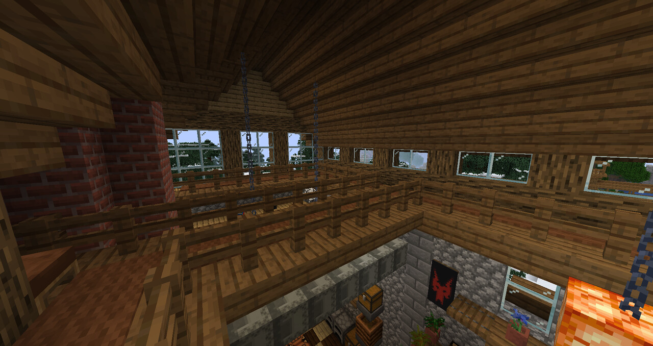 Fireworks Inc. - Factory house Minecraft Map