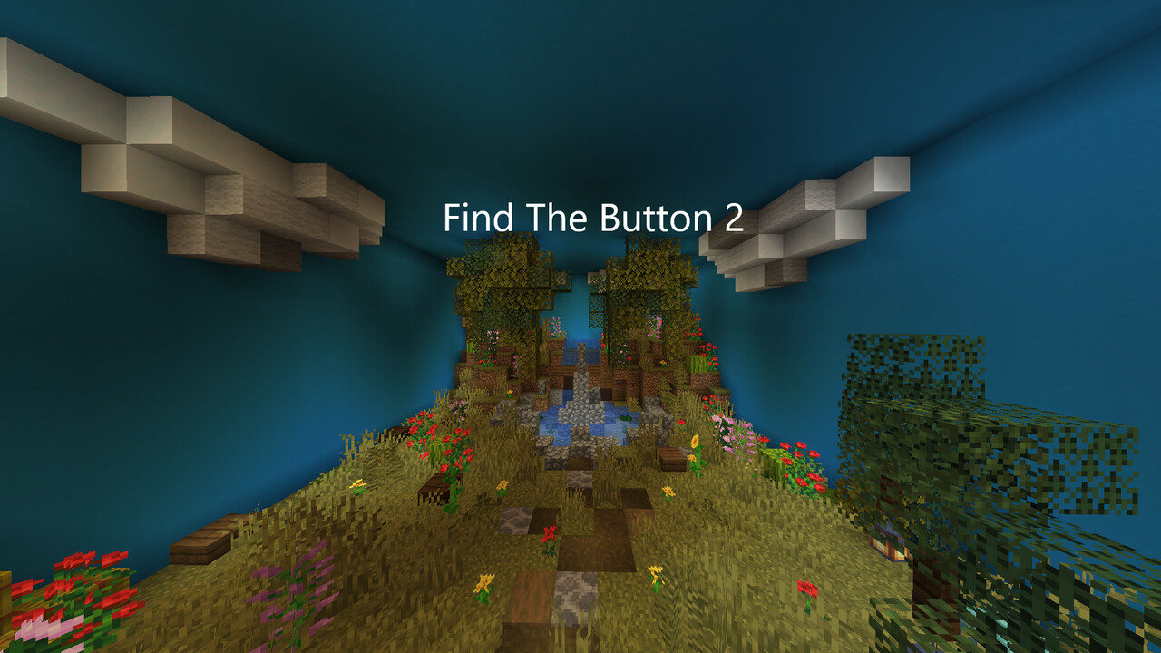 Find The Button 2 Minecraft Map