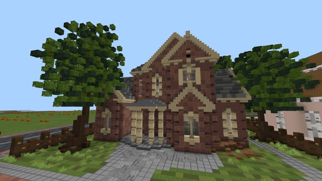 minecraft suburban house Minecraft Map