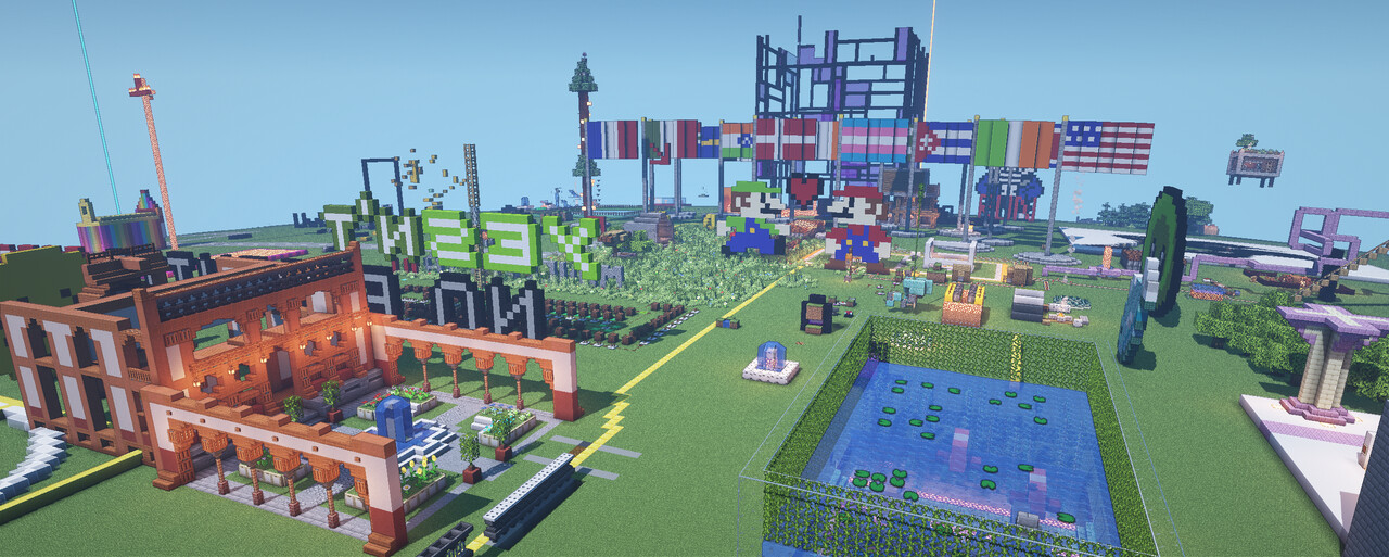 CCC - Creative Worlds Minecraft Map