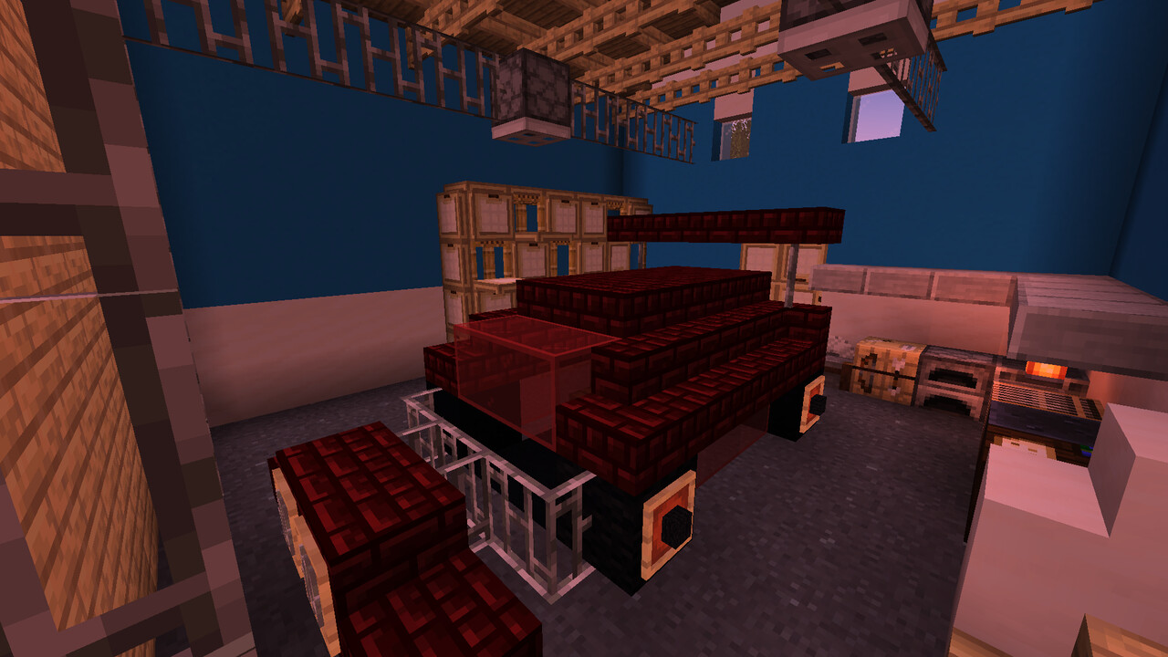 The Blue Lakes - Modern House (Interior Designs Contest) Minecraft Map