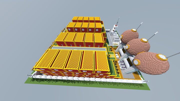 The Container colony Minecraft Map