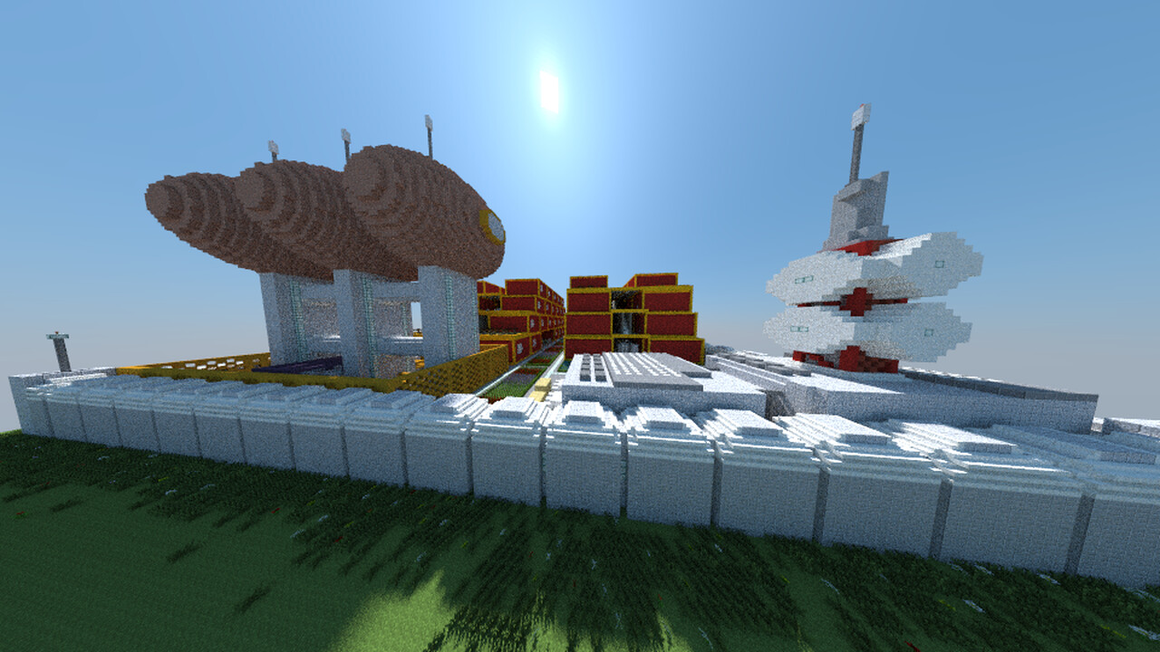 The Container colony Minecraft Map