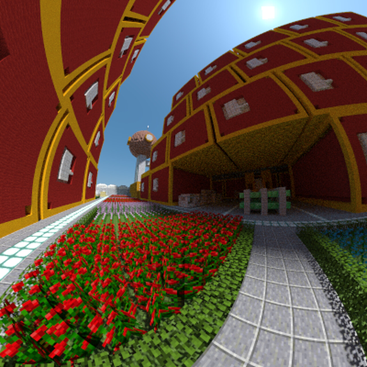 The Container colony Minecraft Map