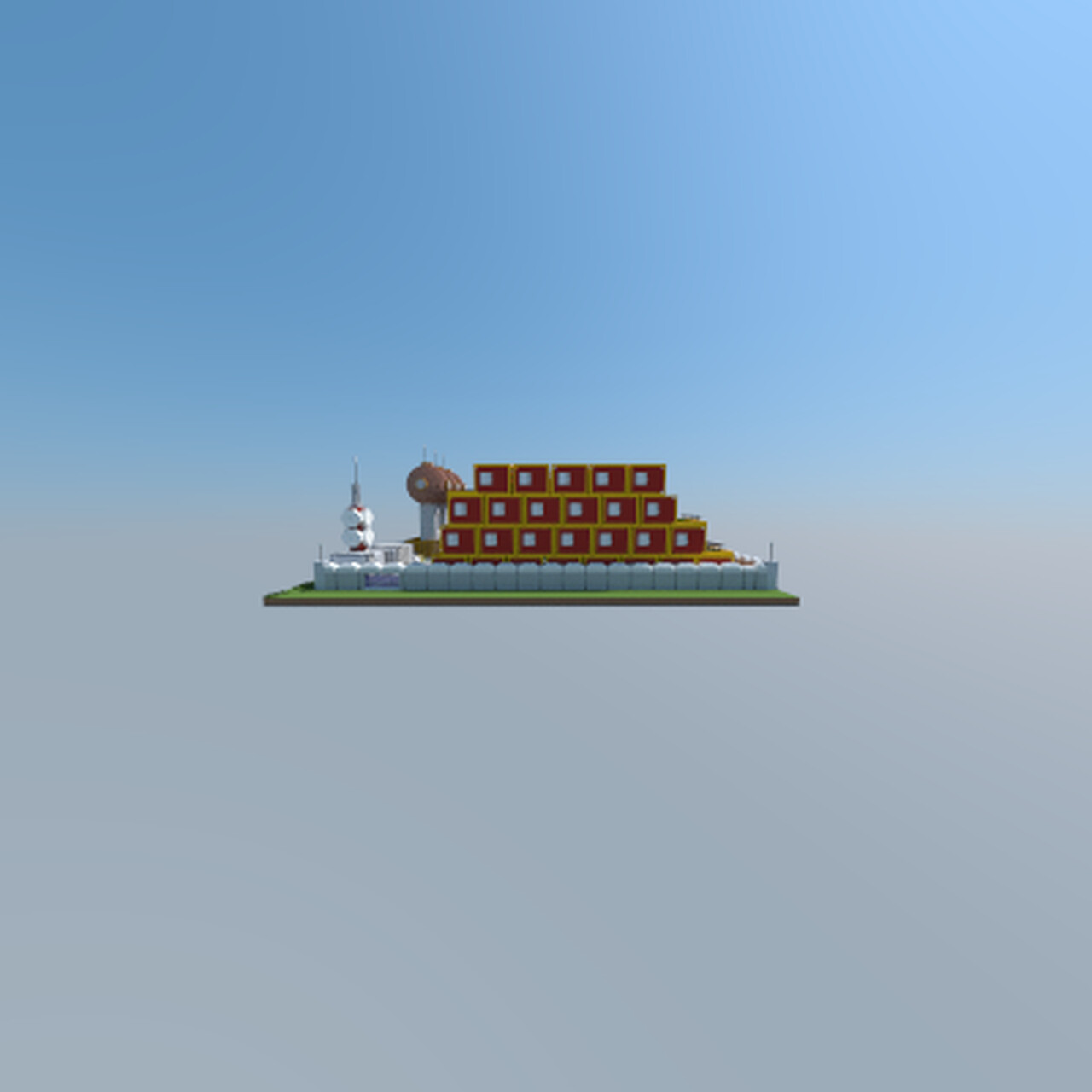 The Container colony Minecraft Map