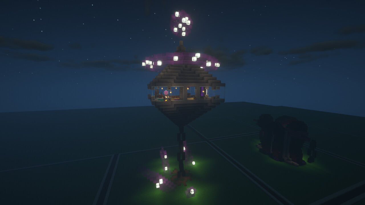 Wizard Home 3 Minecraft Map