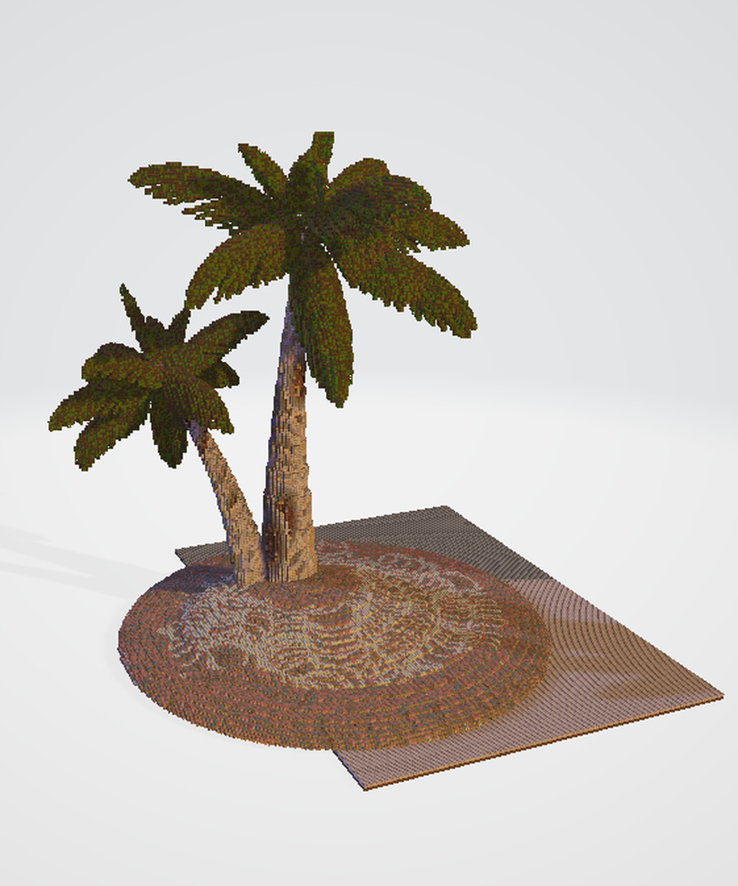 Palm Minecraft Map