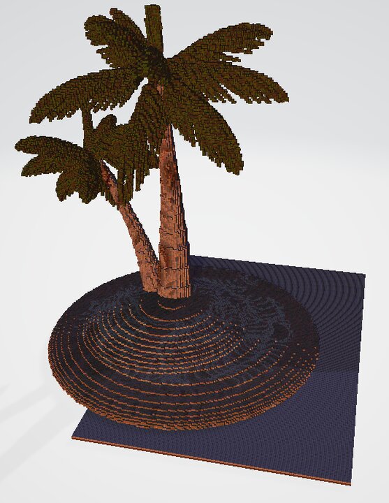 Palm Minecraft Map