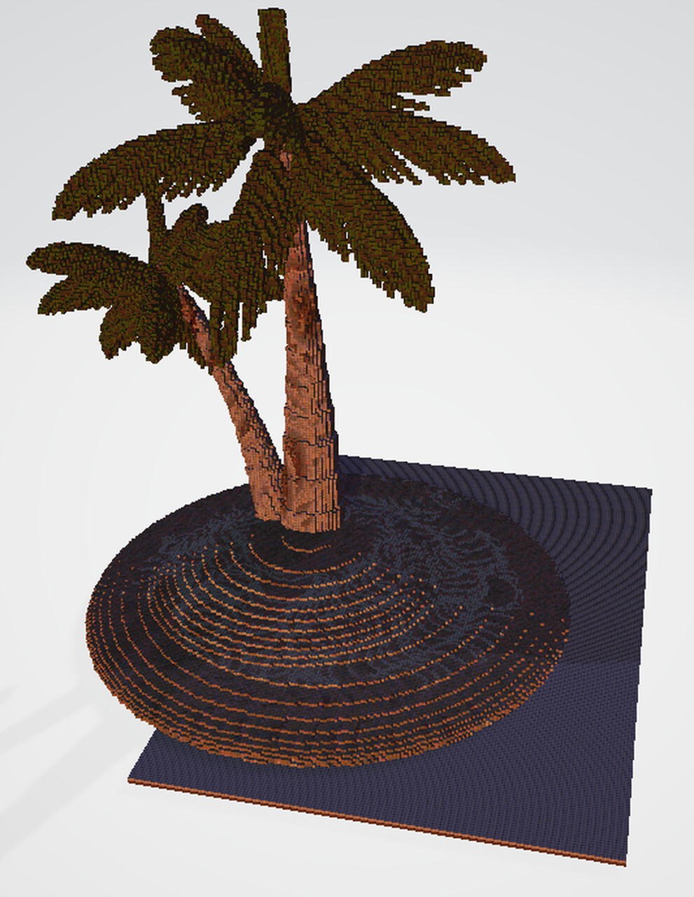 Palm Minecraft Map