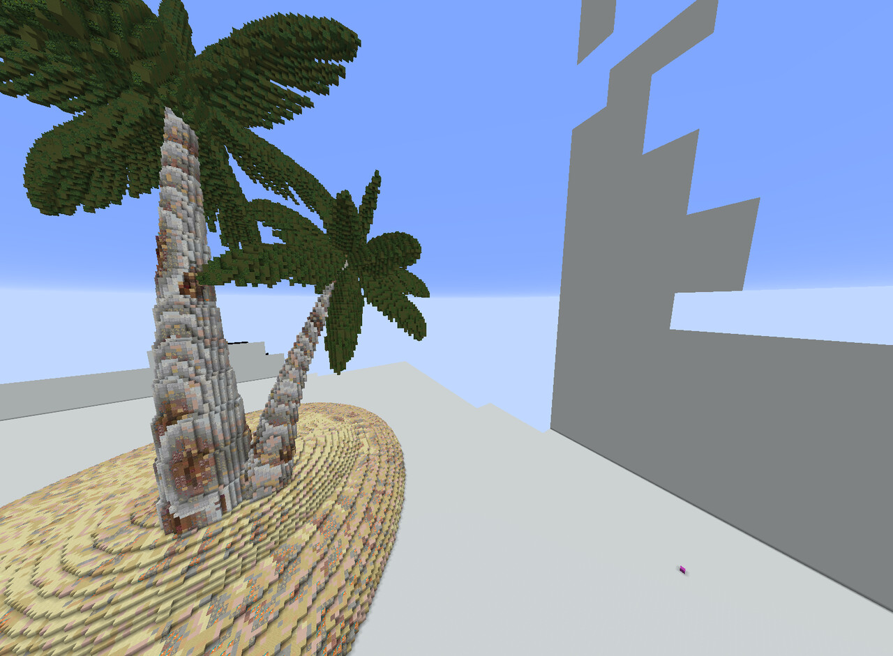 Palm Minecraft Map