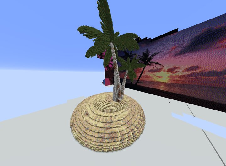 Palm Minecraft Map