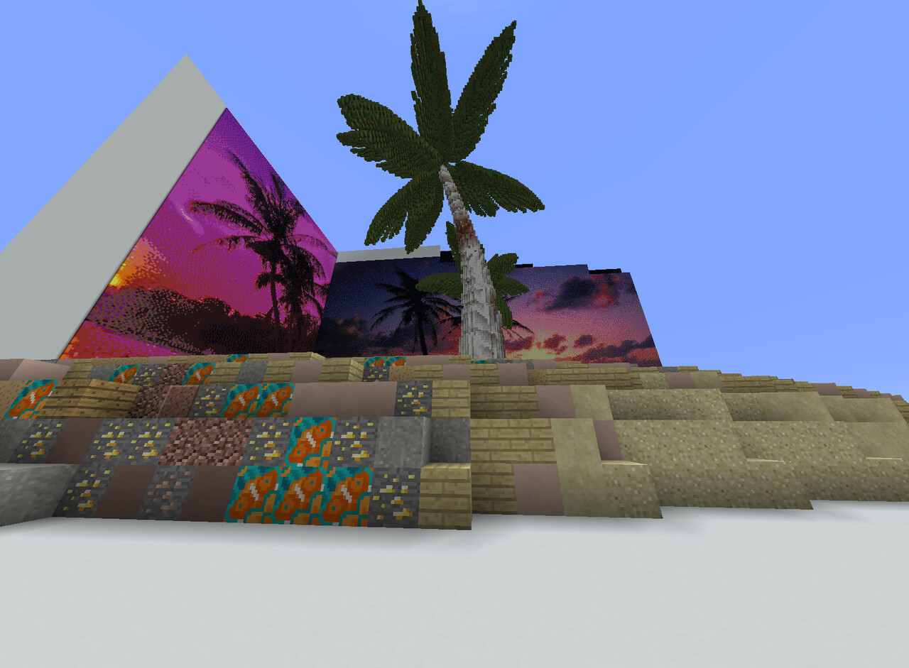 Palm Minecraft Map
