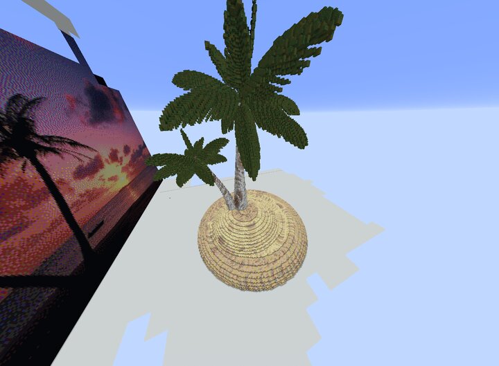 Palm Minecraft Map