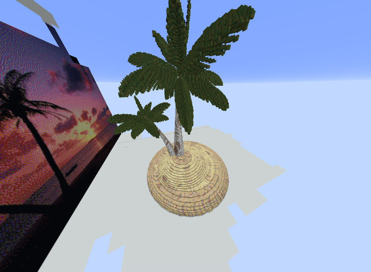 Palm Minecraft Map