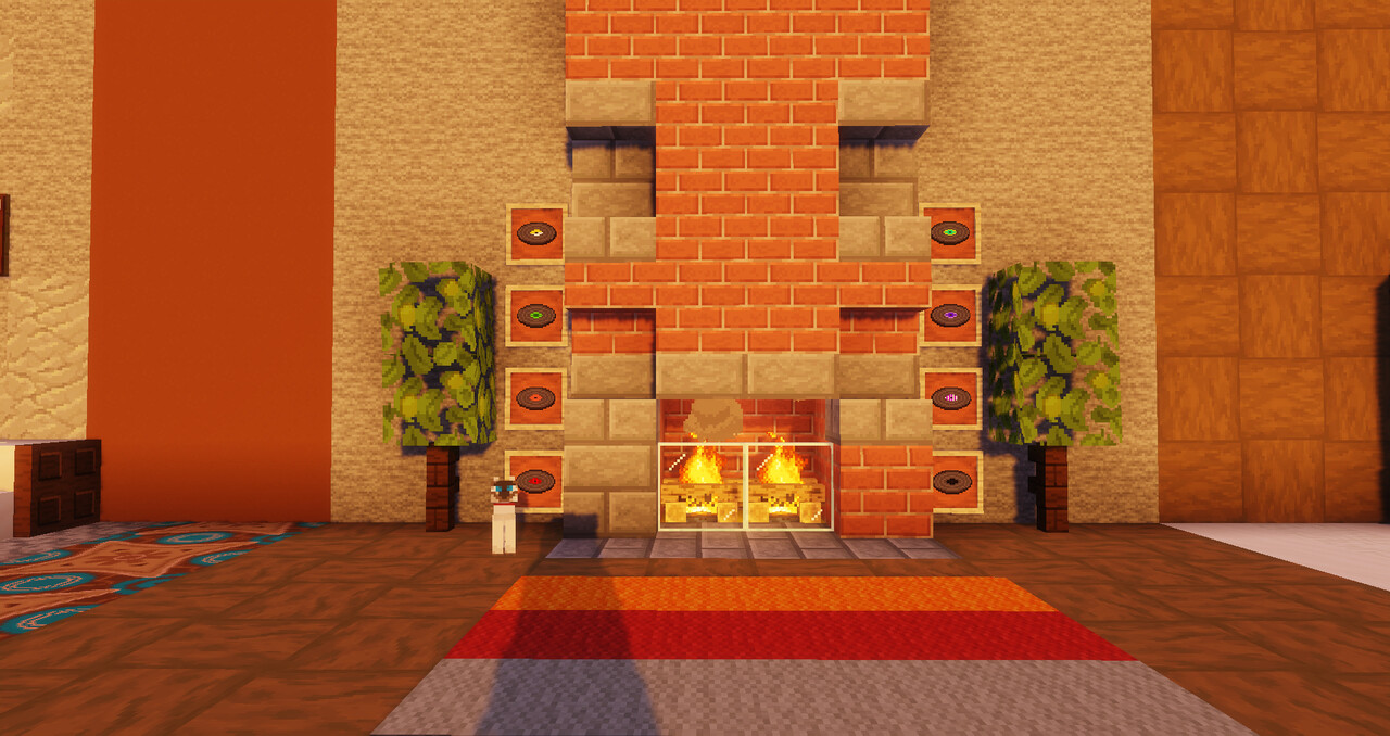 Minecraft 25 interior decorating ideas and designs! Minecraft Map