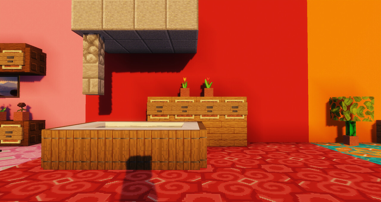 Minecraft 25 interior decorating ideas and designs! Minecraft Map