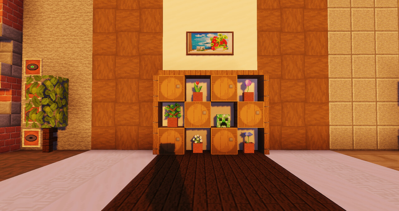 Minecraft 25 interior decorating ideas and designs! Minecraft Map