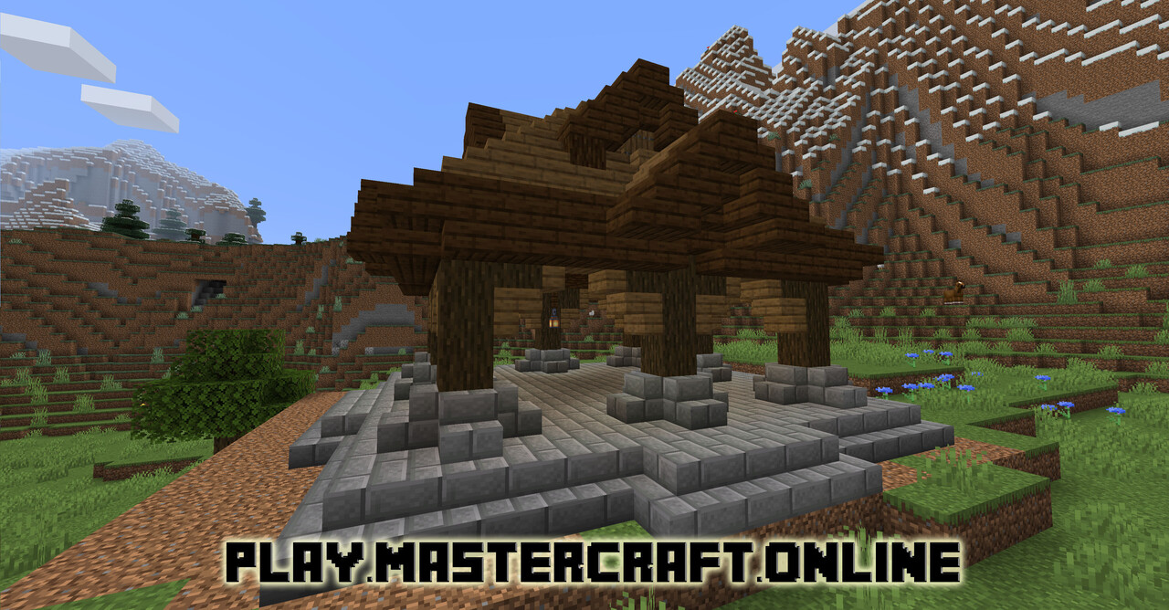 Mastercraft Wooden Structure Colelction 3 Minecraft Map