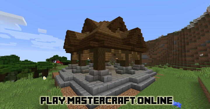 Mastercraft Wooden Structure Colelction 3 Minecraft Map