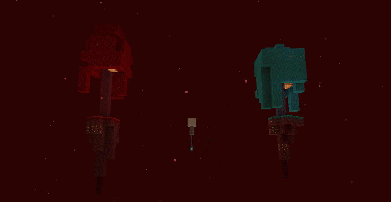 Bartering Survival - A Nether Skyblock Map Minecraft Map