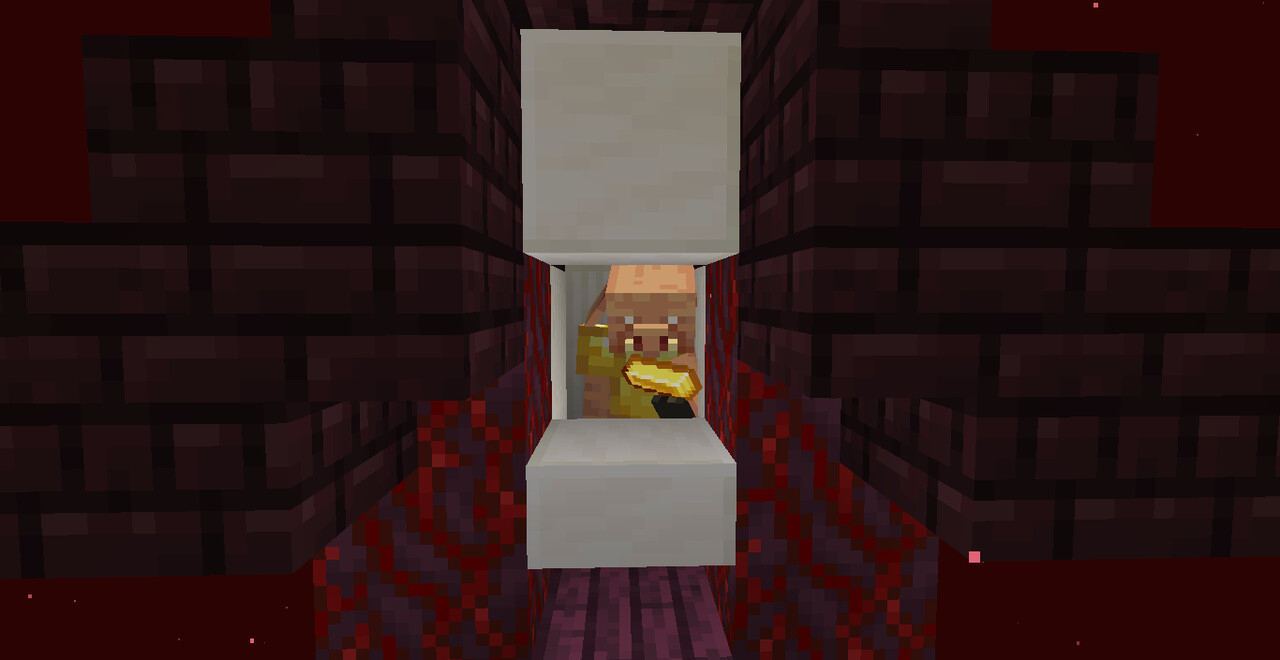 Bartering Survival - A Nether Skyblock Map Minecraft Map