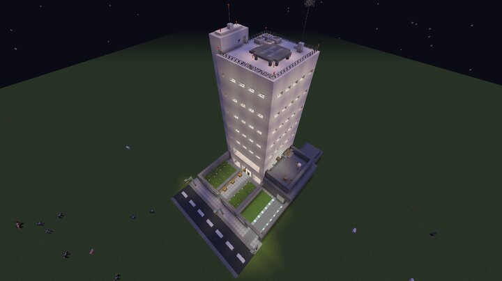 San Francisco Building Minecraft Map