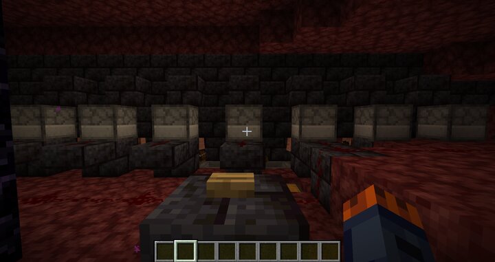 Piglin Trading Hall Minecraft Map