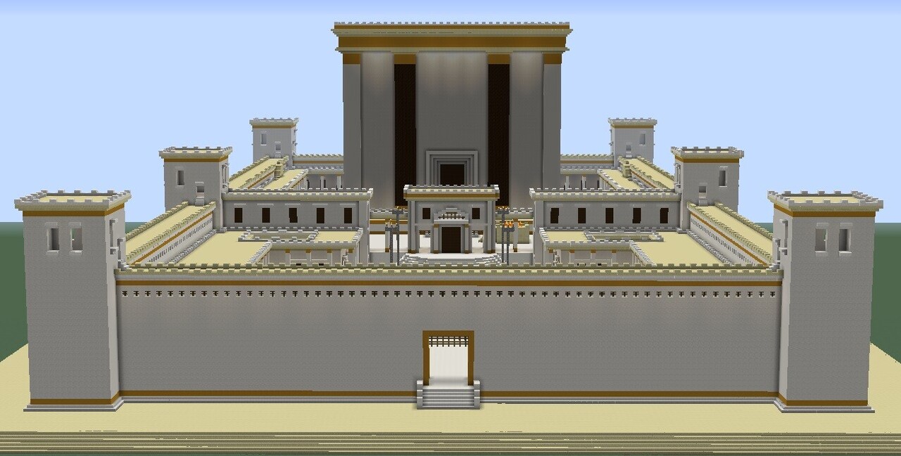 Templo de Jerusalém Minecraft Map