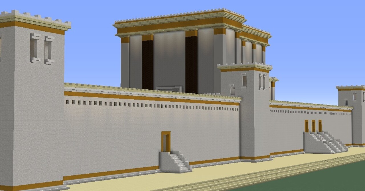 Templo de Jerusalém Minecraft Map