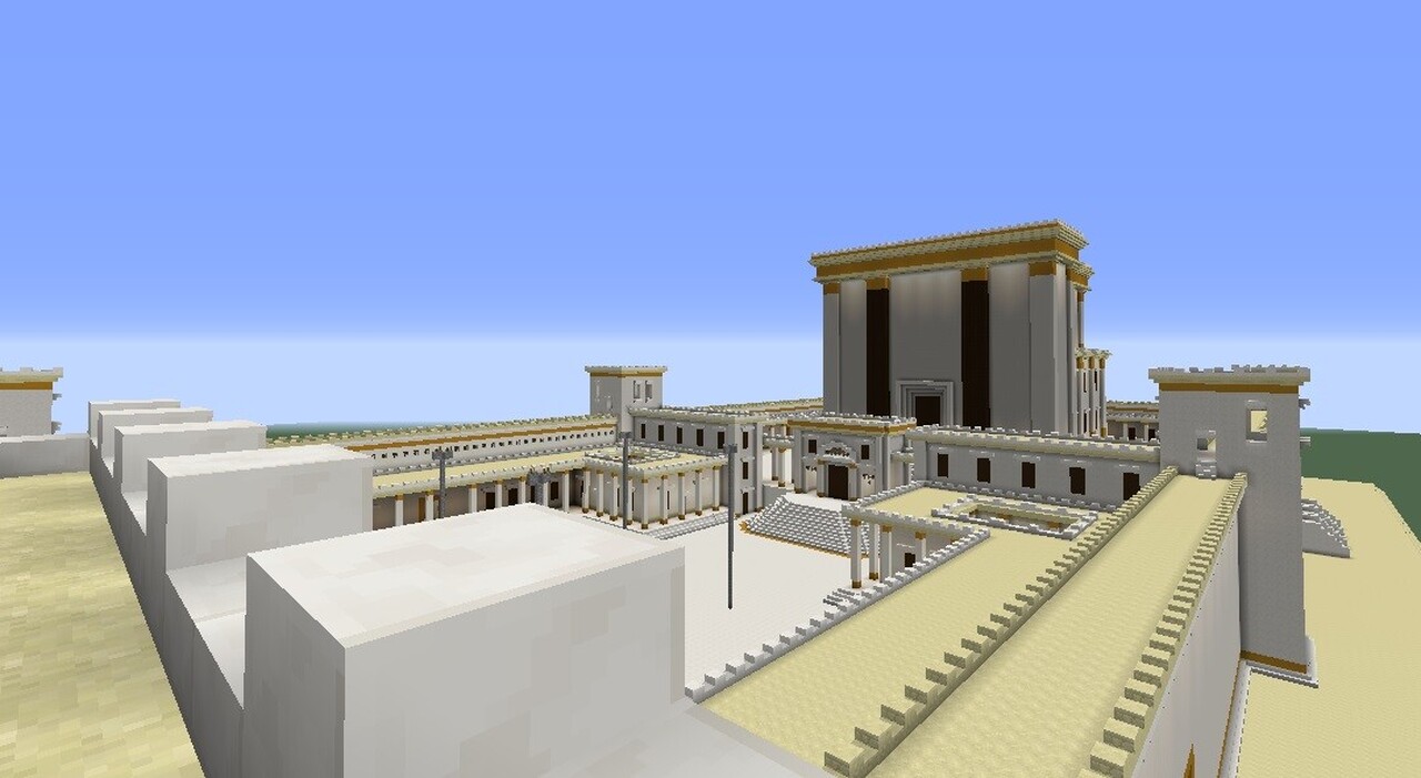 Templo de Jerusalém Minecraft Map