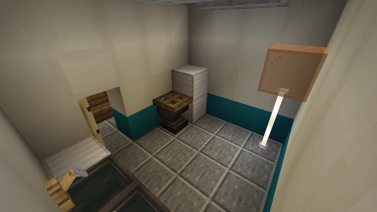 Fallout 1 Doc Morbid's (Pre War) Clinic Minecraft Map