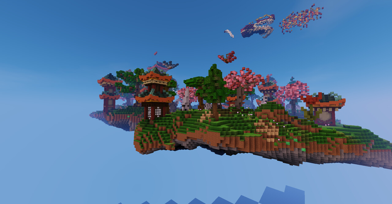 Asian Lobby Minecraft Map
