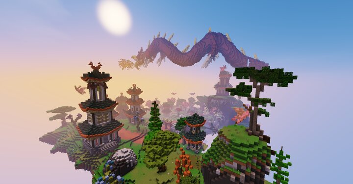 Asian Lobby Minecraft Map