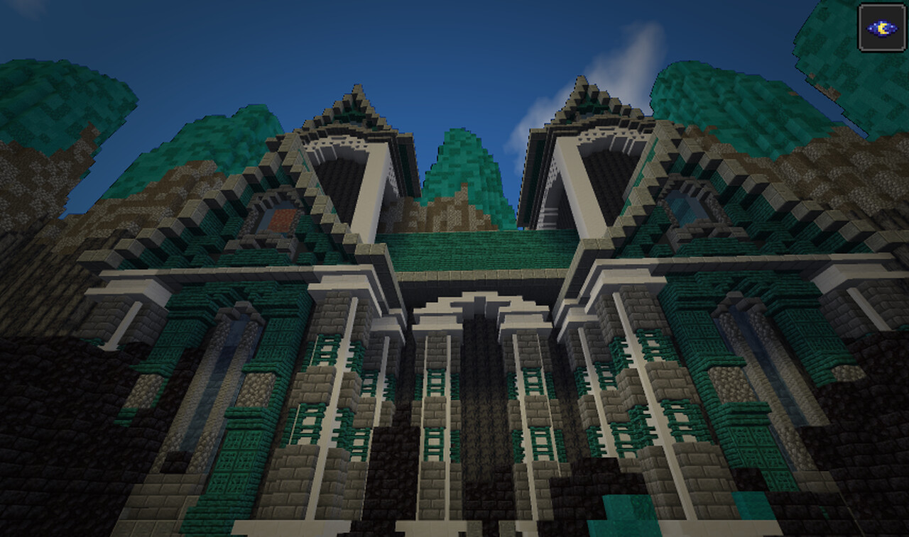 Server Spawnpoint Minecraft Map