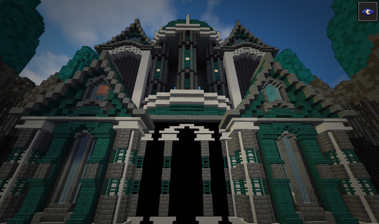 Server Spawnpoint Minecraft Map