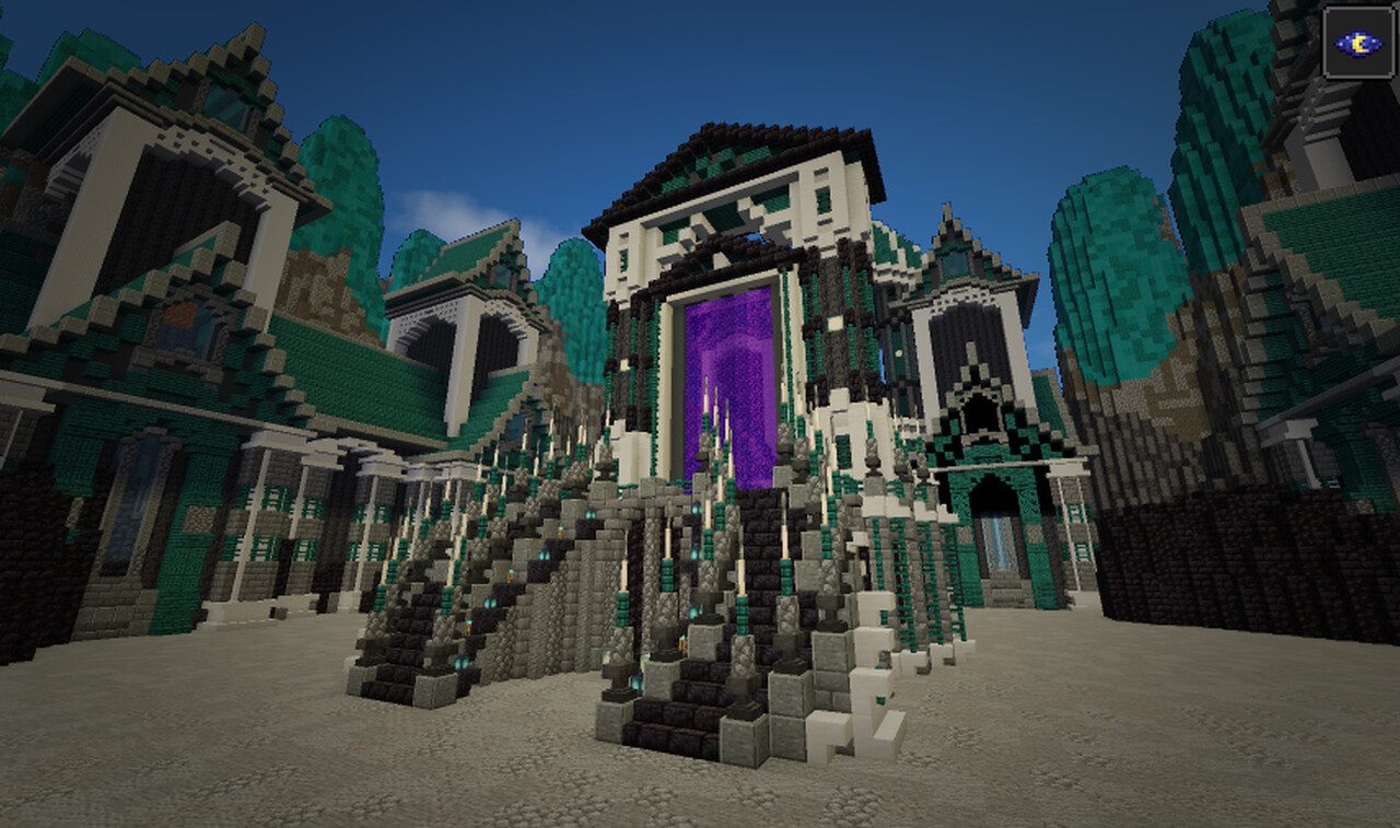 Server Spawnpoint Minecraft Map