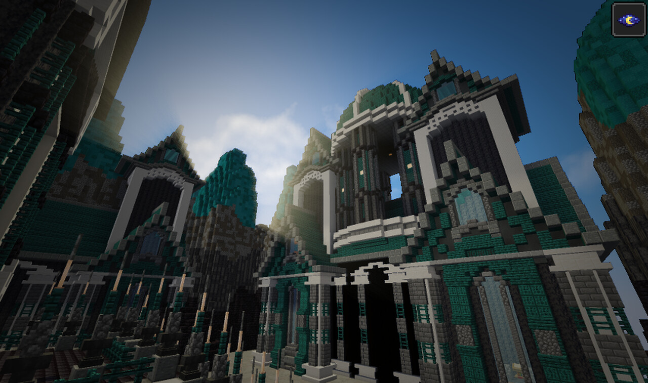 Server Spawnpoint Minecraft Map