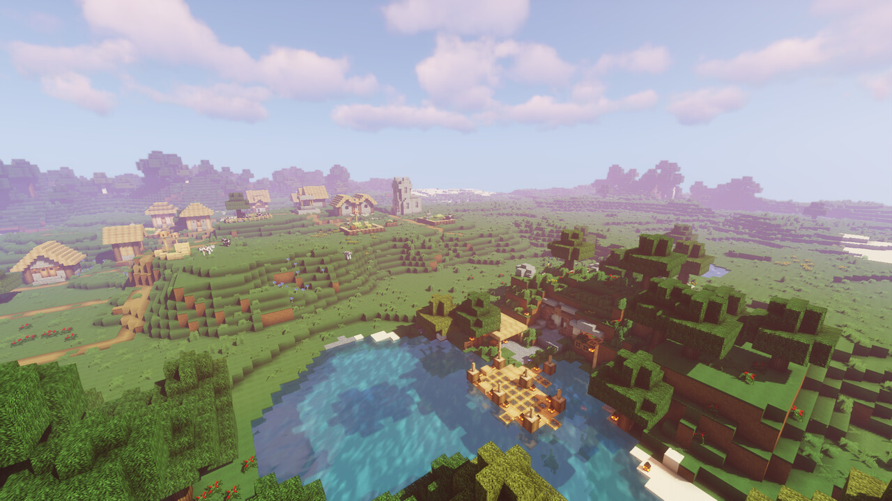 Minecraft Yeraltı Göl Evi(Underground Lake House) Survival Tutorial ...