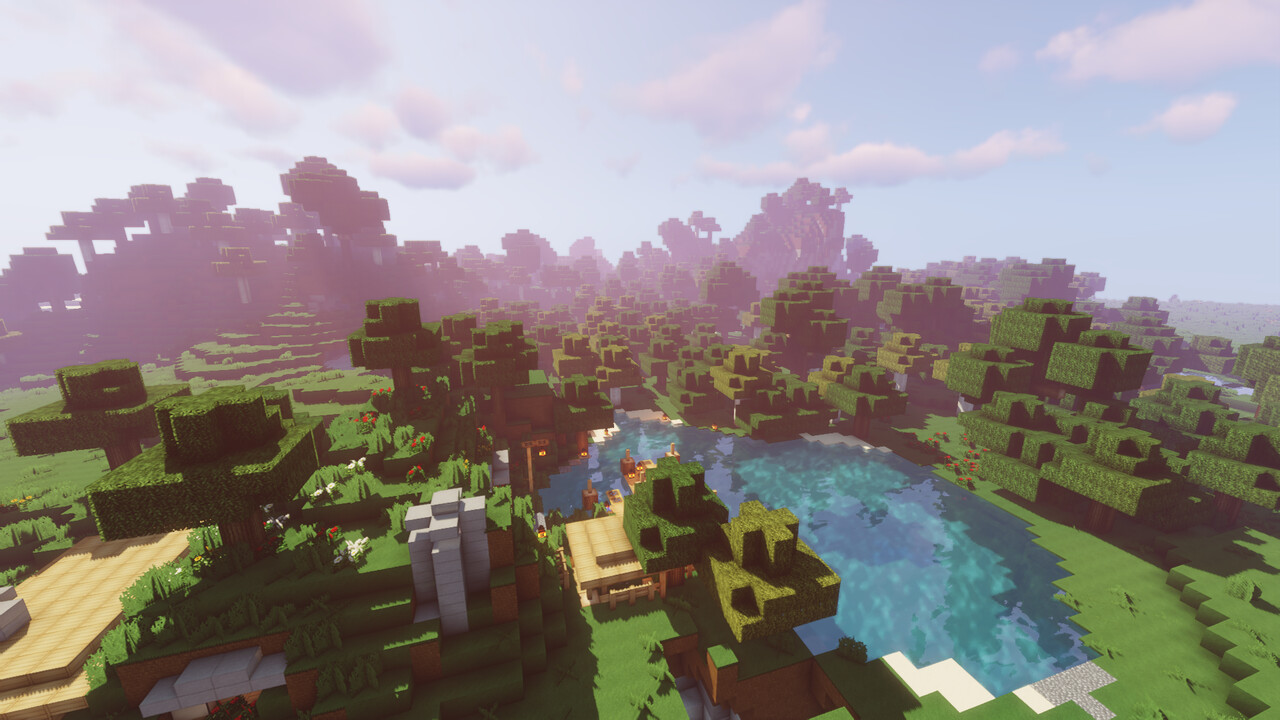 Minecraft Yeraltı Göl Evi(Underground Lake House) Survival Tutorial ...