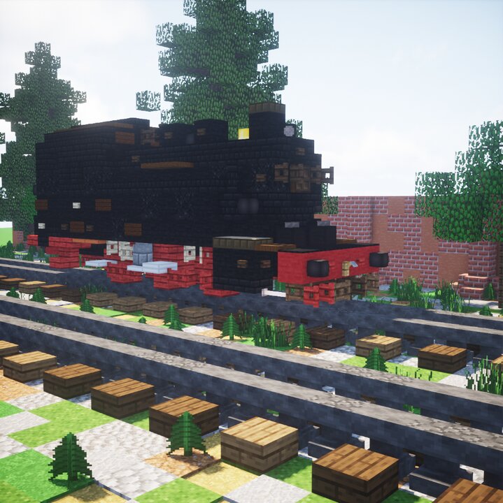 DRG Class 80 Minecraft Map